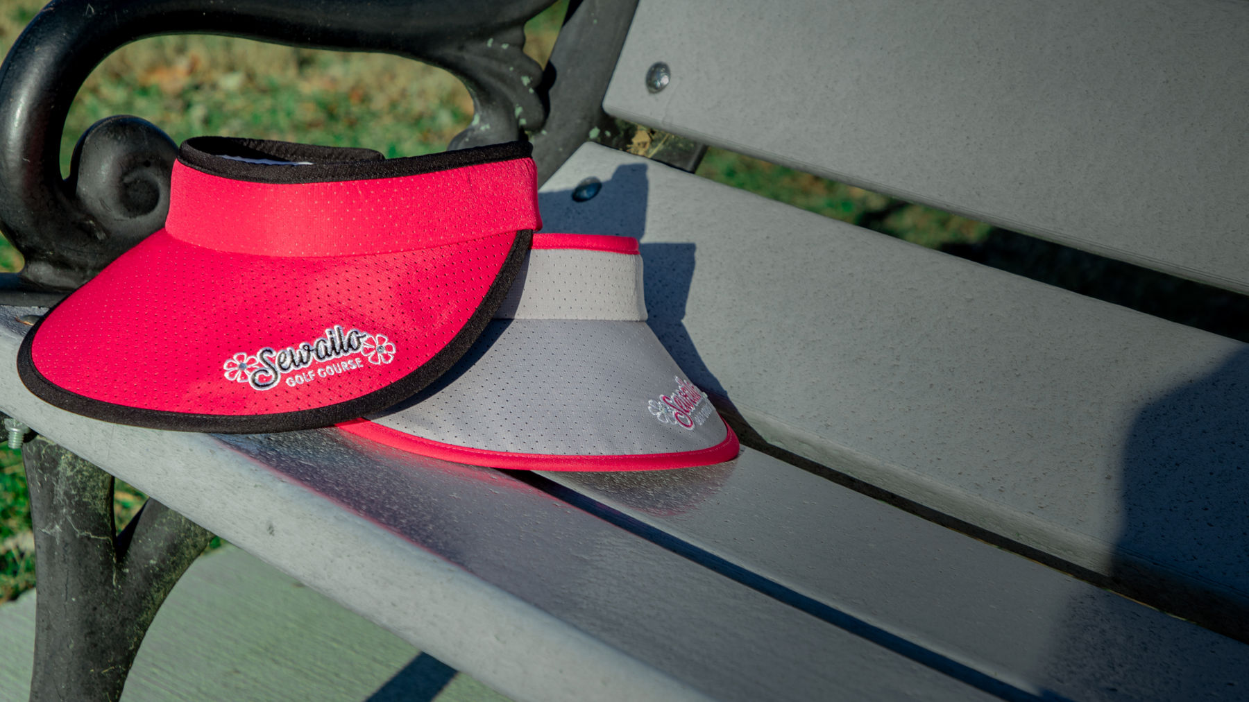 Ladies Extra-Wide Brim Visor